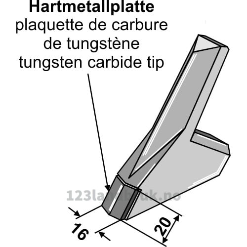 Spiss til sveising - Tungsten Karbide - Bourgault – Kjøp på nett | 123 ...