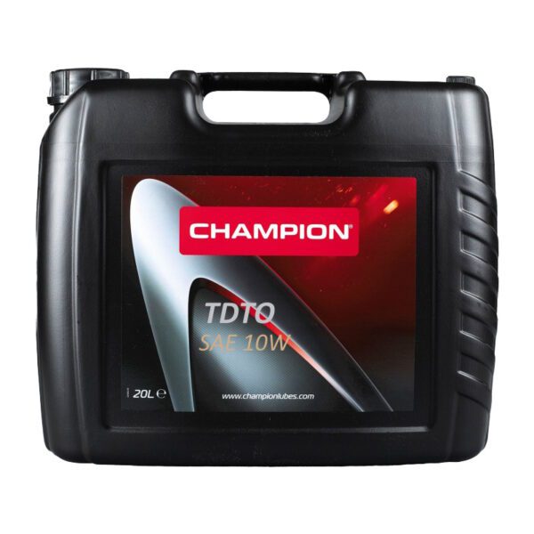 CHAMPION TDTO SAE 10W - Girolje - 20 liter – Kjøp på nett | 123 Landbruk AS