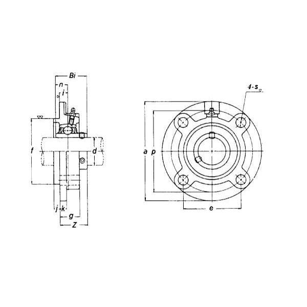 SKF Flenslager UCFC - 50x165 mm - UCFC210/H – Kjøp på nett | 123 Landbruk AS