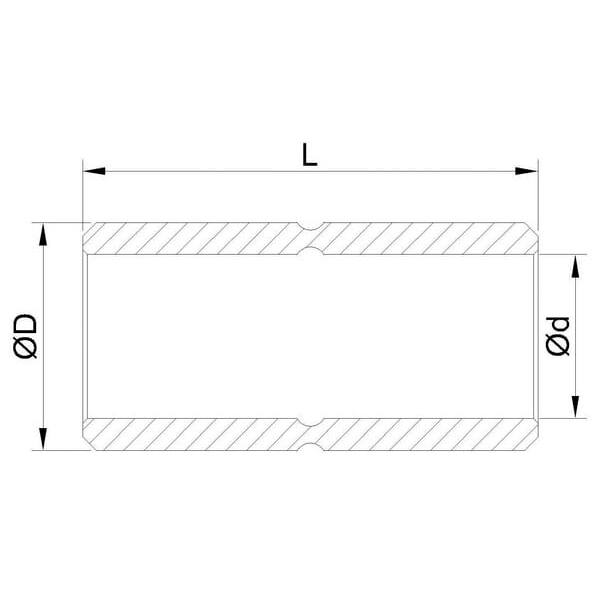 Sibo Stålforing - 100x120x80 mm - SBD10012080 – Kjøp på nett | 123 ...
